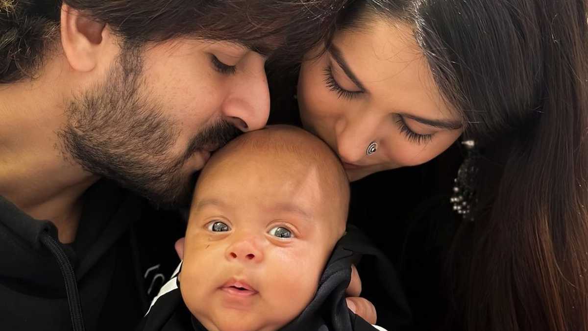 Shoaib Ibrahim And Dipika Kakar Reveal The Face Of Their Newborn Son ...