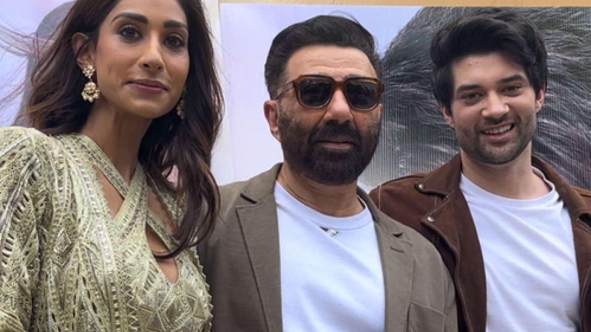 Sunny Deol Compares Son's Debut Film 'Dono' With His Own Production ...