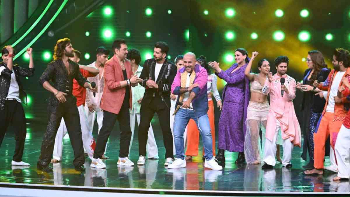 Vishal Dadlani sets ‘Indias Best dancer 3’ stage on fire as he sings Shah Rukh Khan’s hit track ...
