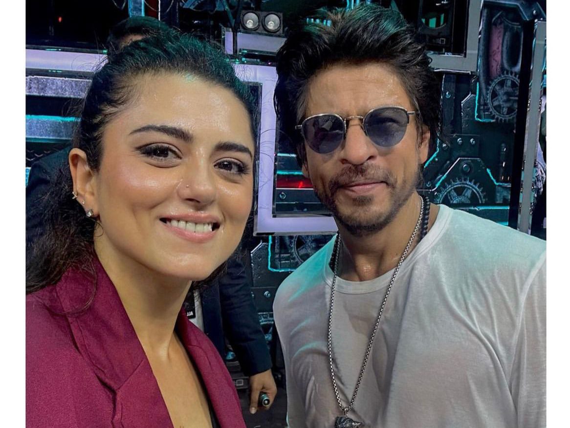 Ridhi Dogra Calls Working With Shah Rukh Khan In 'Jawan’, Once In A ...