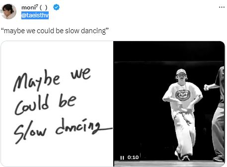 BTS' V Shares The Lyrics Of Slow Dancing From His Debut Album Layover ...