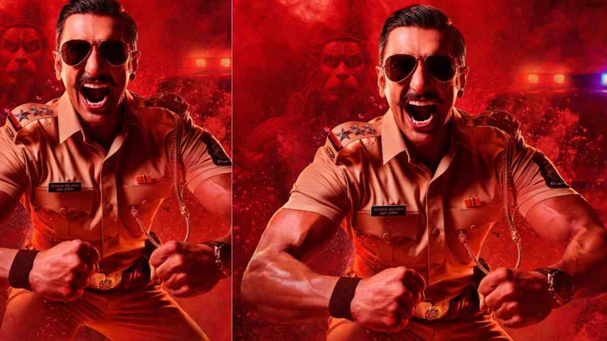 ‘Natkhat & Nirala’ Ranveer Singh’s Poster As Simmba From ‘Singham 3 ...