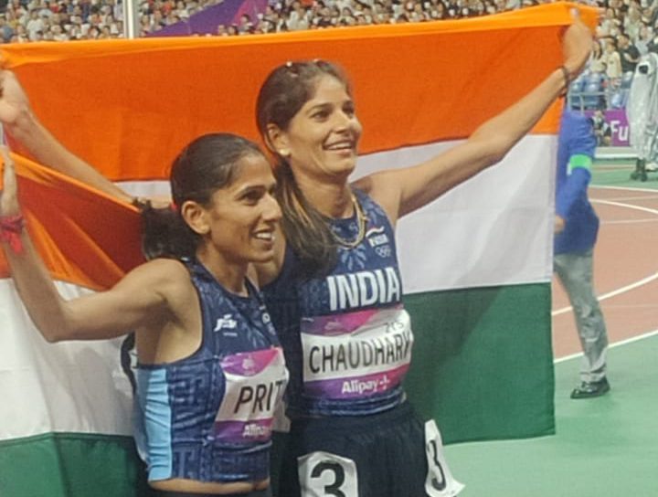 Asian Games: Parul Chaudhary, Priti Lamba Bag Silver, Bronze In 3000m ...