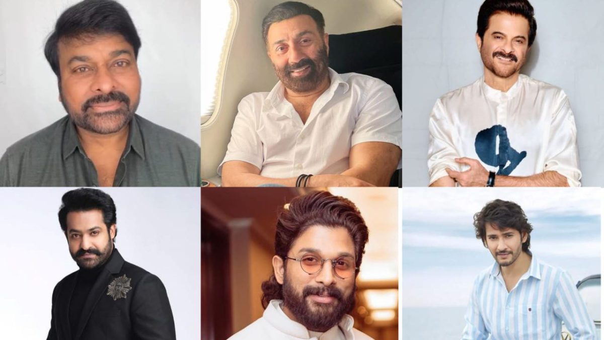 Mahesh Babu, Allu Arjun, Jr. NTR, Anil Kapoor, Sunny Deol, Chiranjeevi Extend Heartfelt Wishes ...