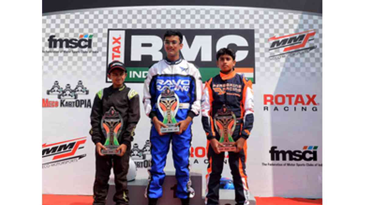 Aditya Patnaik Leads Podium Sweep For Rayo Racing