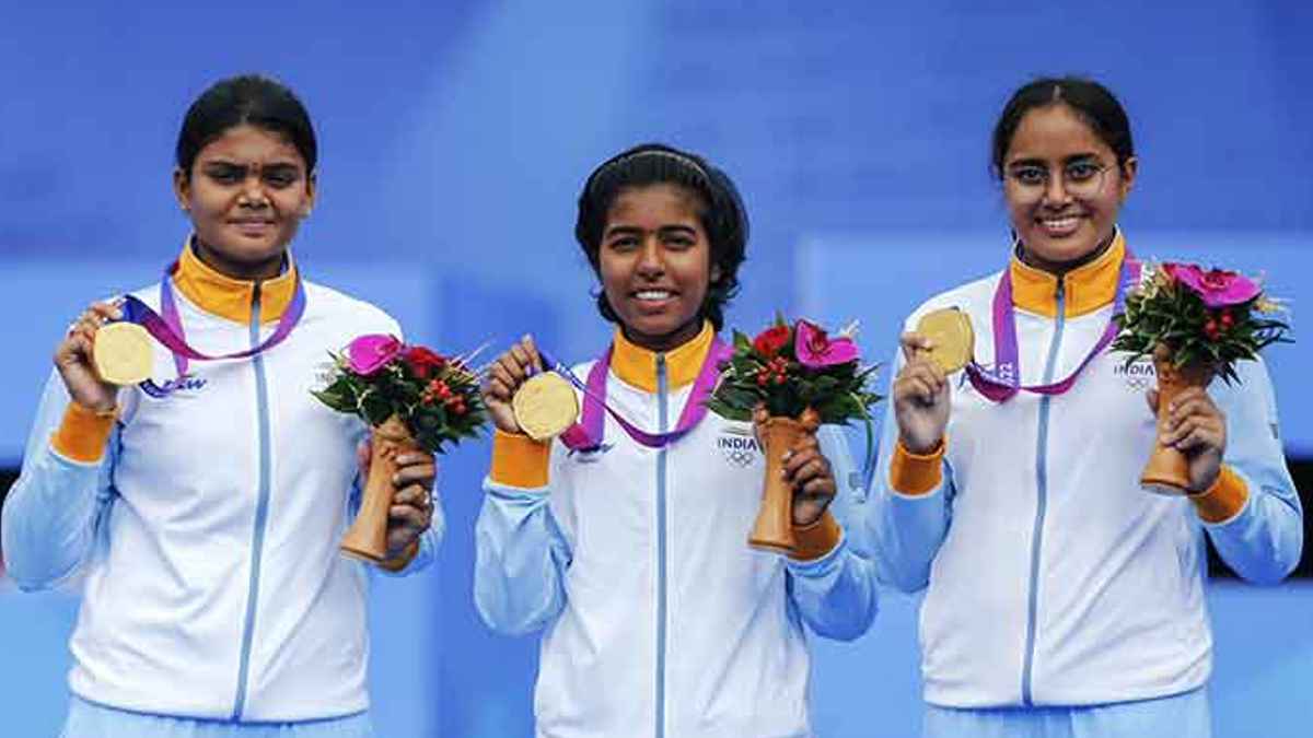 Asian Games: Jyothi Surekha Vennam, Aditi Gopichand Swami, Parneet Kaur ...