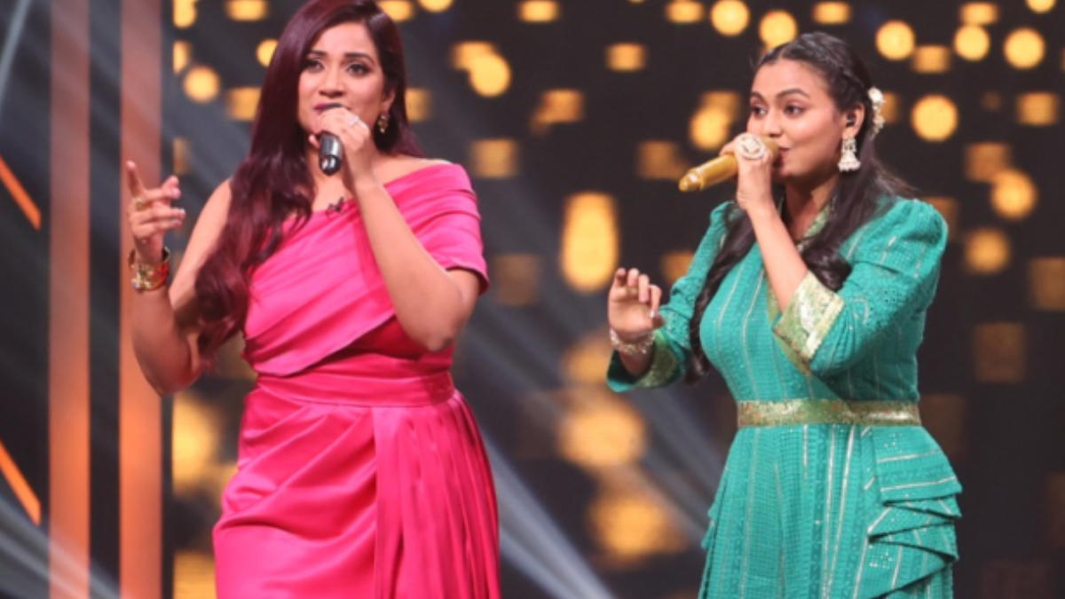 'Indian Idol 14': Contestant Gayathry Rajiv Jams With Shreya Ghoshal On ...