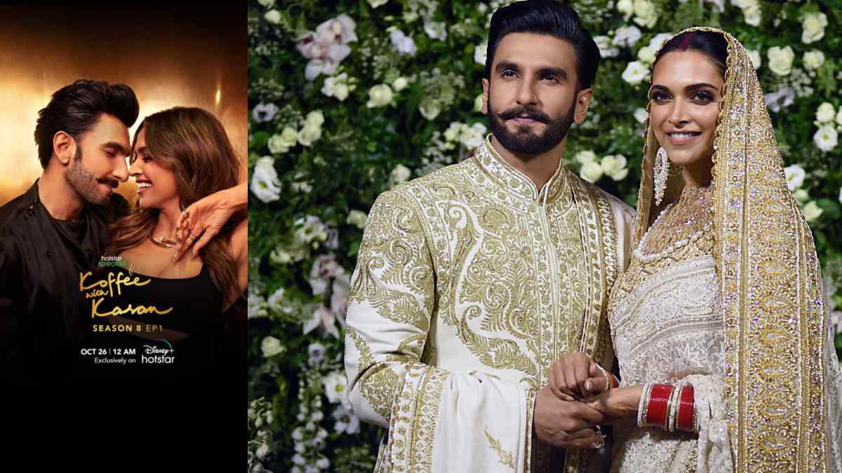 Deepika Padukone & Ranveer Singh Were ‘secretly Engaged’ In 2015, Couple Reveals On ‘Koffee With ...