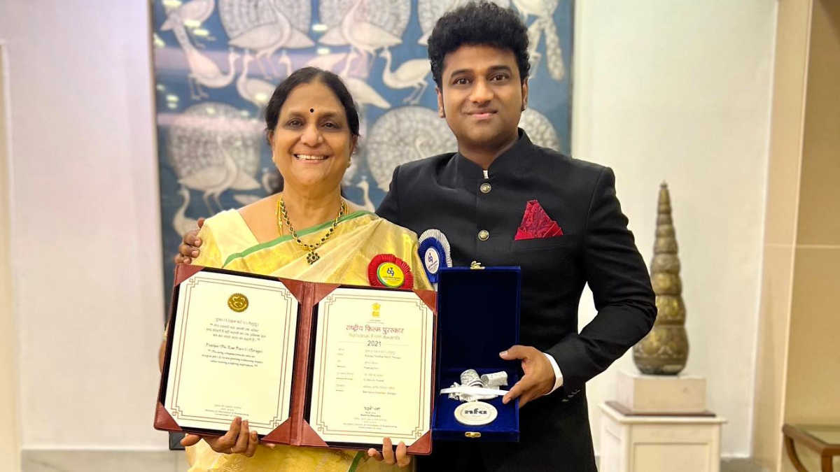Devi Sri Prasad Credits National Film Award Win To Mother Siromani