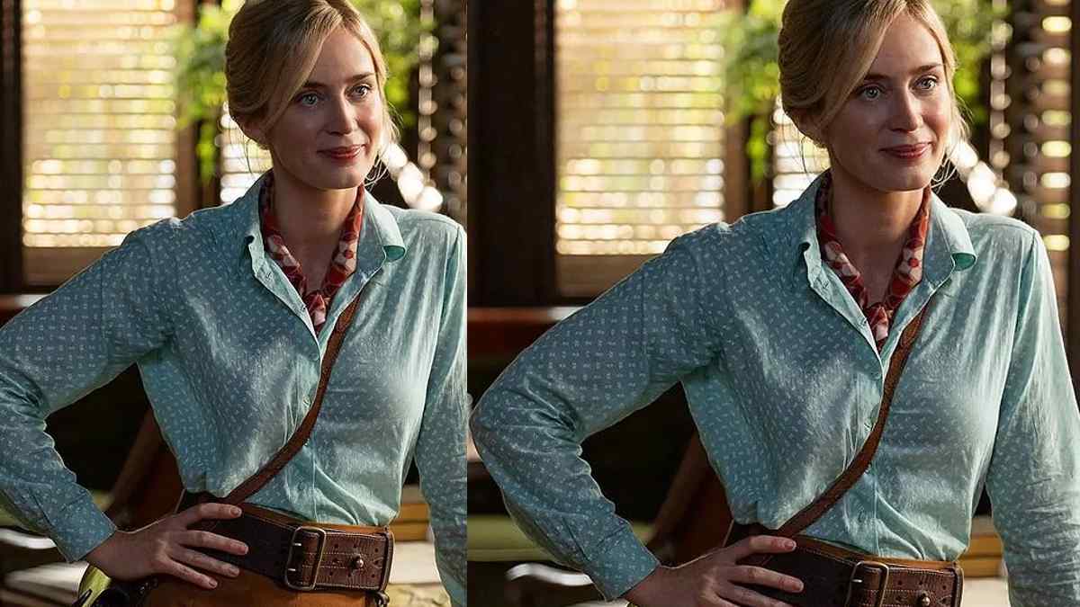 Emily Blunt Is 'appalled' By Video Showing Her Calling Server 'enormous ...