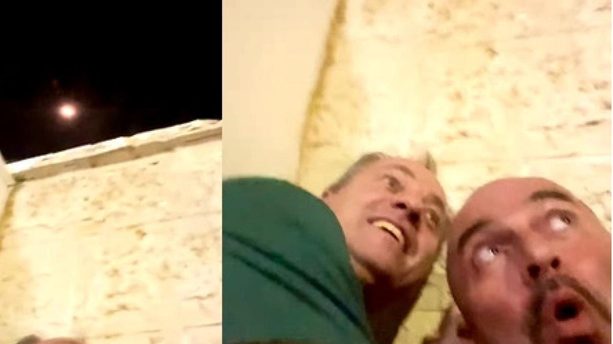 'Fauda' Actor Lior Raz Shares Video Of Hamas Rockets Flying Over His ...