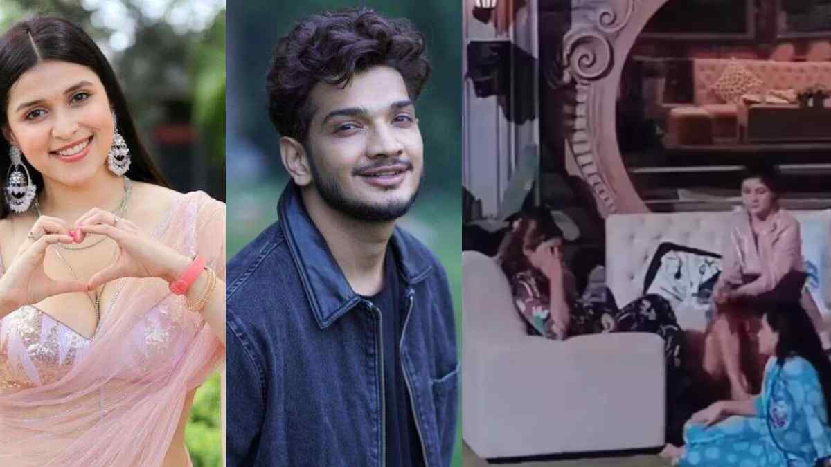 Bigg Boss 17: Is Mannara Chopra In Love With Munawar Faruqui? MunAra ...