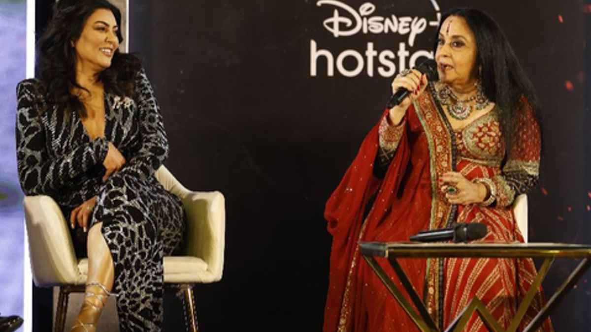Ila Arun On Her Bond With ‘Aarya’ Co-star Sushmita Sen: ‘There’s ...