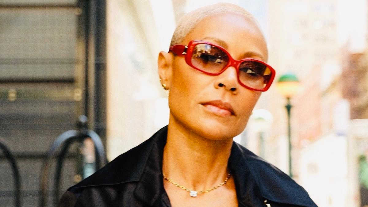 Jada Pinkett Smith Reveals She Used To Be A Drug Dealer