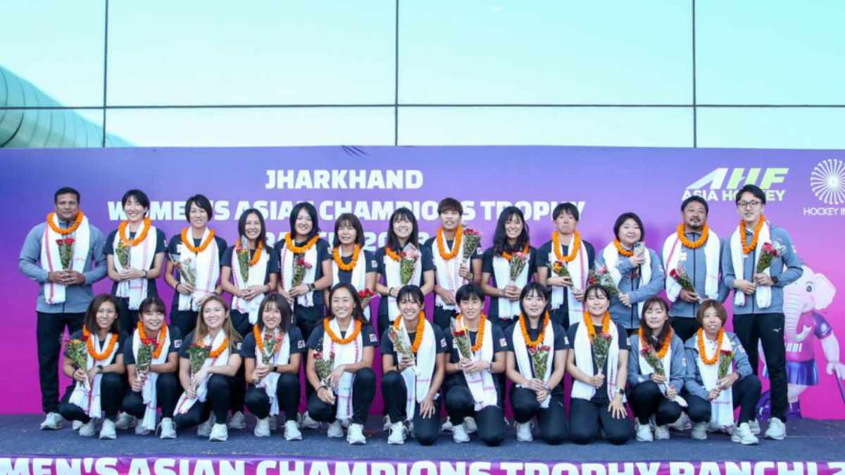 Japan Arrive In Ranchi With Aim Of Defending Women’s Asian Champions ...