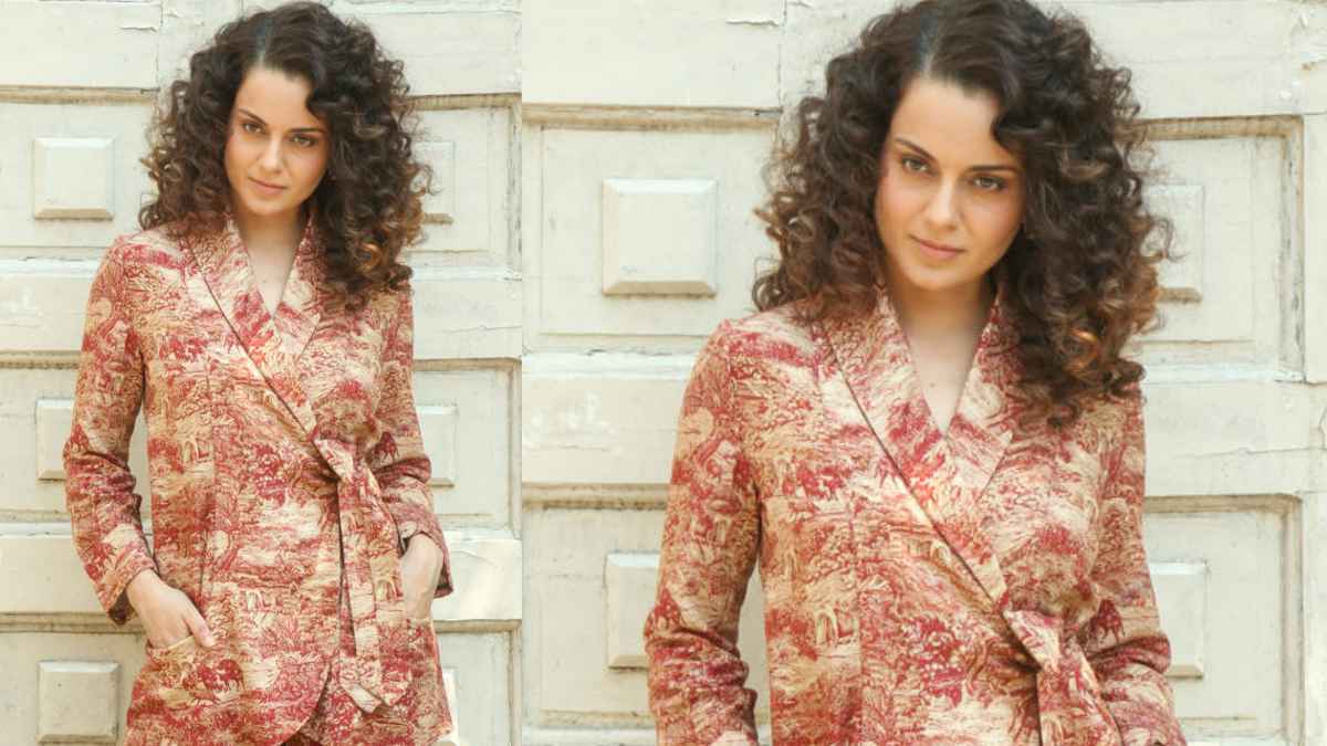 Kangana Ranaut-starrer 'Tejas' Sets Trailer Unveiling On Air Force Day ...