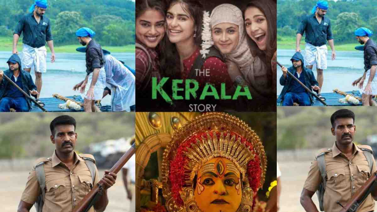 'Kantara', 'Viduthalai Part 1', 'The Kerala Story', '2018 - Everyone Is ...
