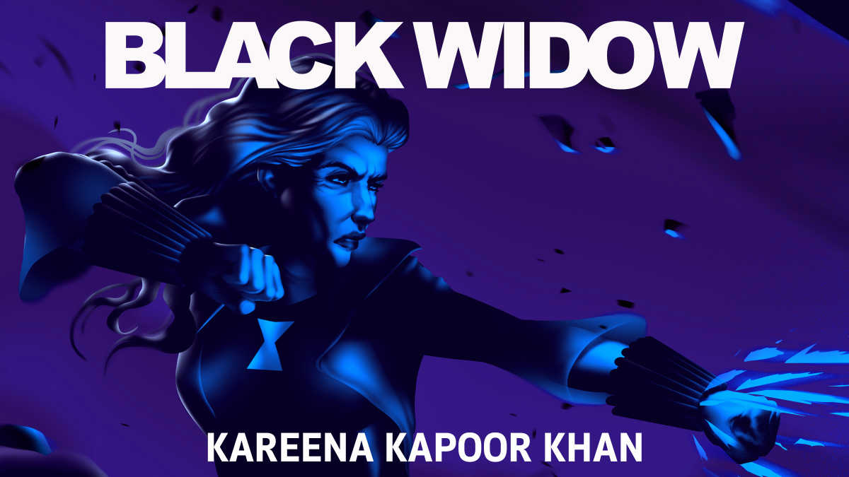 Kareena Kapoor Khan As Black Widow/Helen Black And Masaba Gupta As Lisa ...
