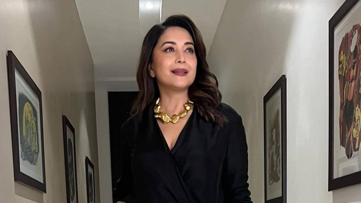 Madhuri Dixit Shares Idea Behind Her Upcoming Marathi Dark Comedy 'Panchak' | Glamsham