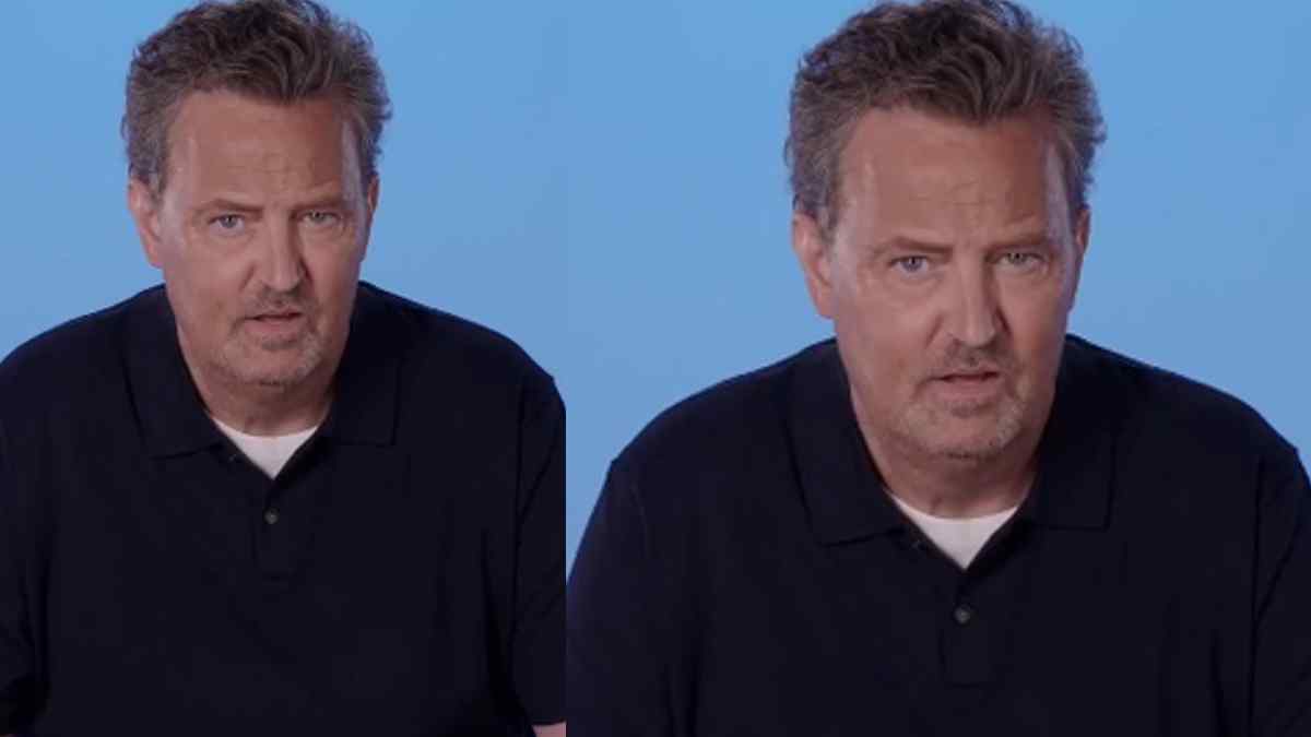 Matthew Perry Wanted To Open Foundation To Help People Fight Substance ...