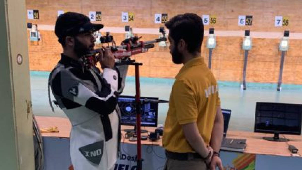 National Camp Ahead Of Asian Shooting Championship Begins At Karni ...