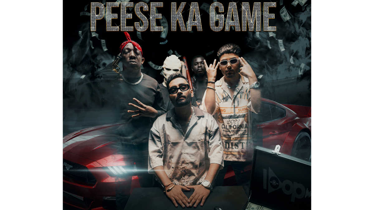 Loop Beats Haryanvi Launches Banger, 'Peese Ka Game' | Glamsham