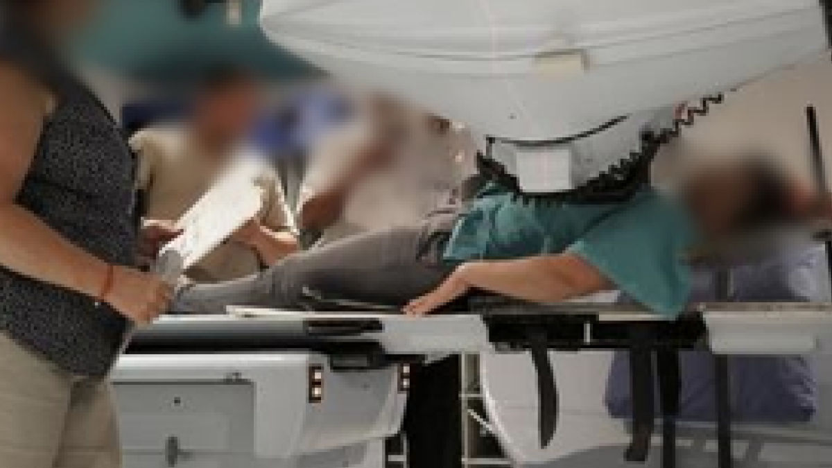 Radiation Therapy Helps 89-year-old Woman To Beat Colorectal Cancer