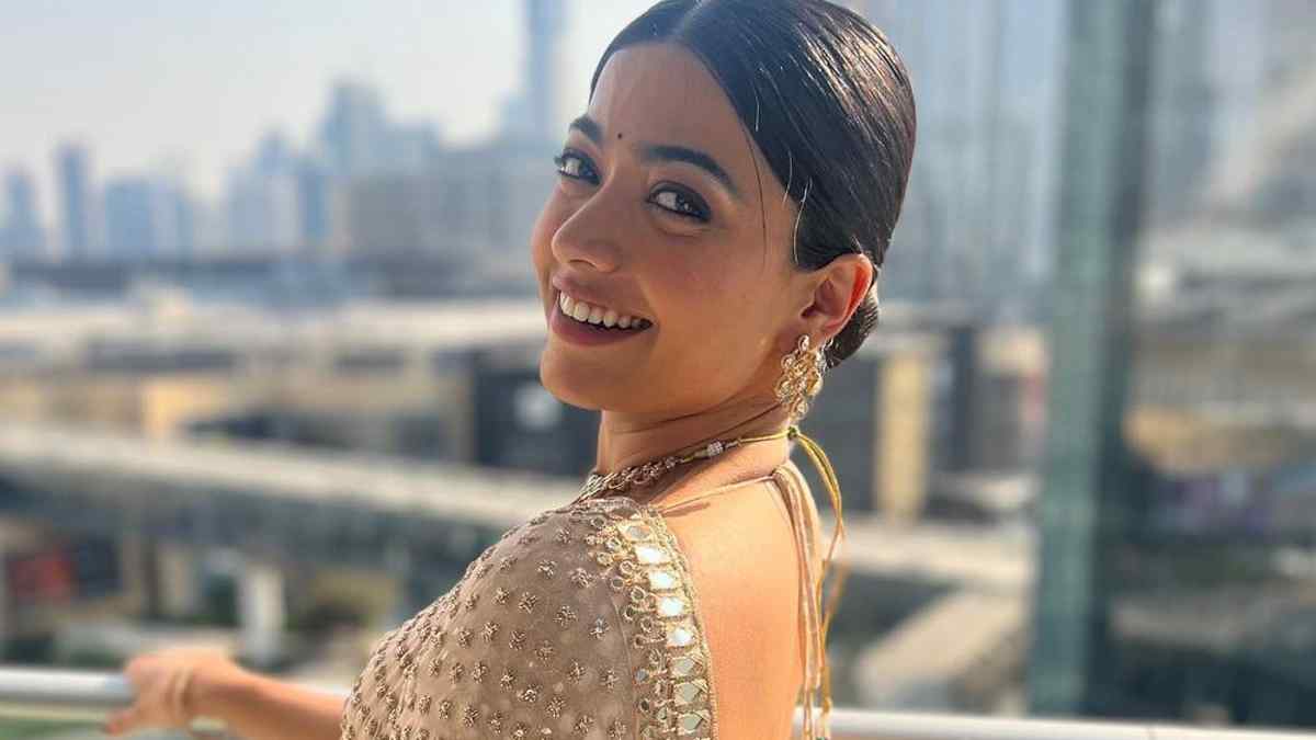 Rashmika Mandanna's Little Fans Groove To ‘Pushpa’ Song 'Saami Saami ...
