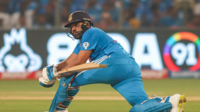 Men’s ODI WC: Rohit Sharma Overtakes Brian Lara, Becomes 4th Highest ...