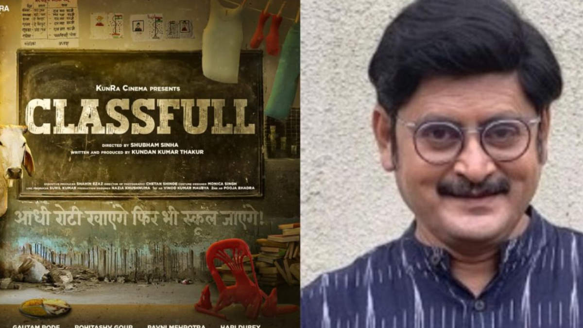 Rohitashv Gour Says His Web Debut Character Is Humorous, Stingy