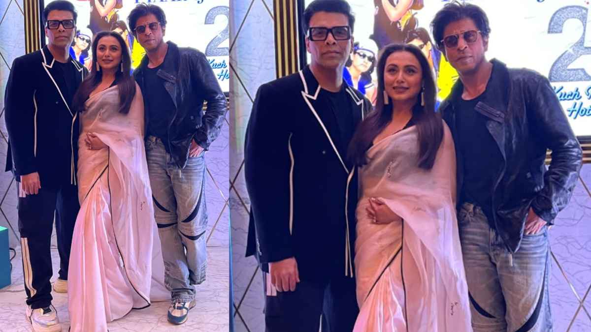Shah Rukh Khan On 25 Yrs Of 'Kuch Kuch Hota Hai': Launched A Young KJo ...