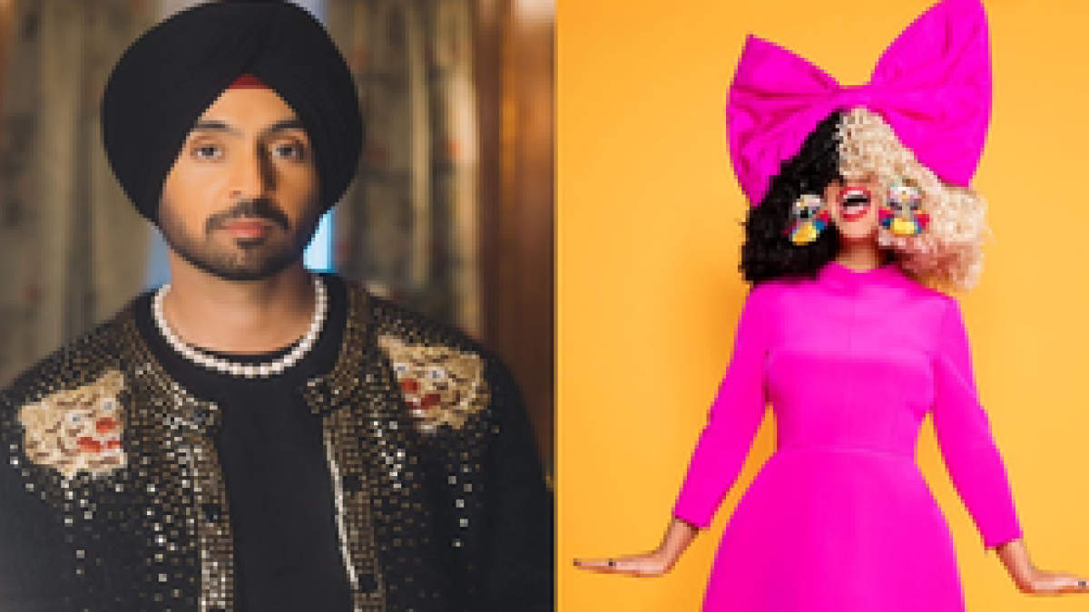 Sia On Collaboration With Diljit Dosanjh In ‘Hass Hass’: ‘Speaking ...
