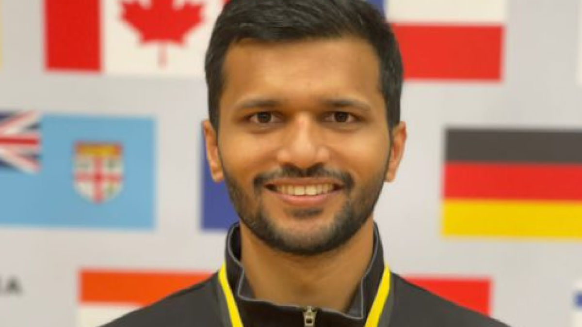 Sukant Kadam Wins Silver At Western Australia Para-Badminton International