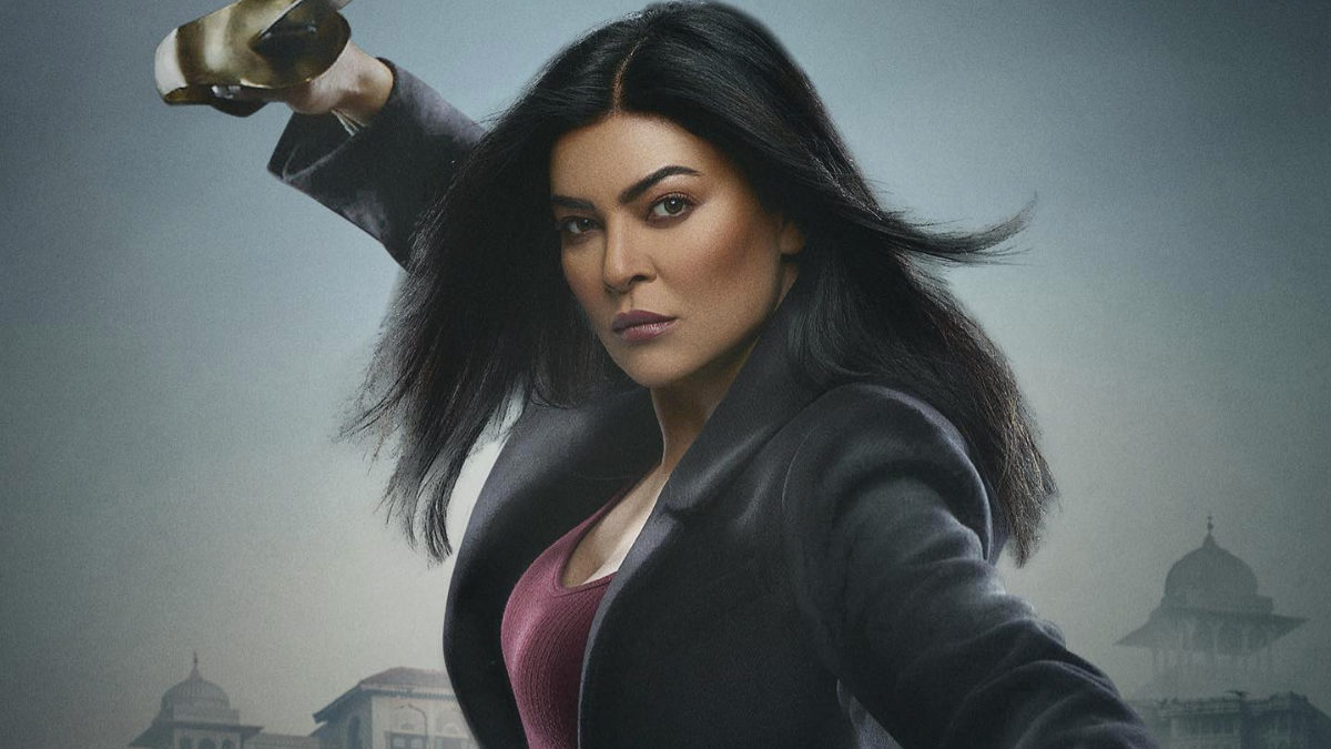Sushmita Sen Reveals She Shot Action Sequence For 'Aarya 3' After Heart ...