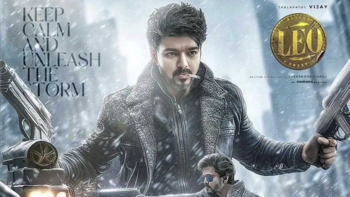 Thalapathy Vijay Takes Killer Avatar In New Poster For ‘Leo’ | Glamsham