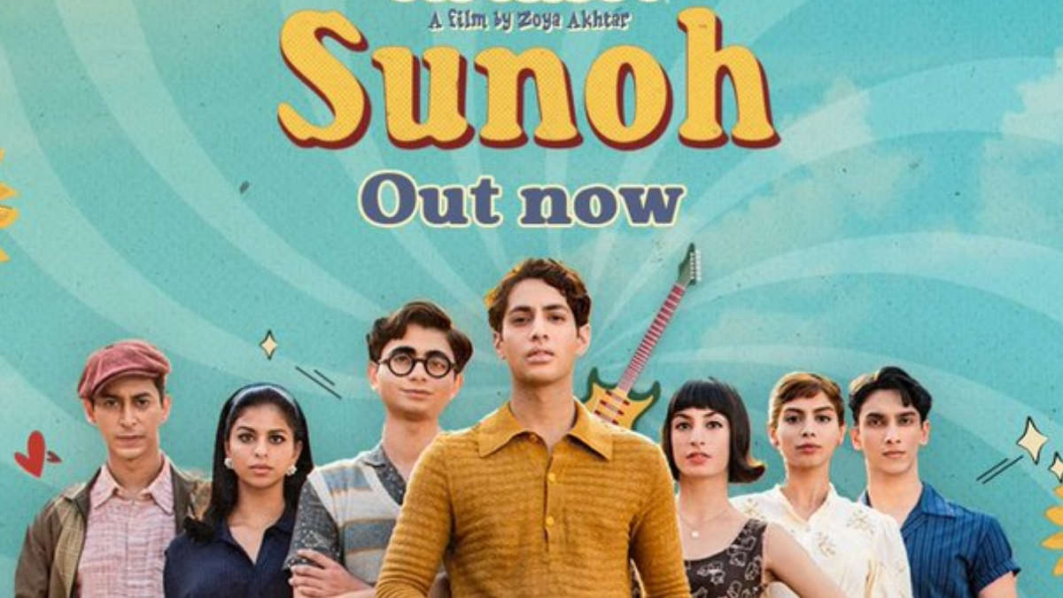 The Archies - Sunoh Song Lyrics Starring Agastya Nanda, Khushi Kapoor ...