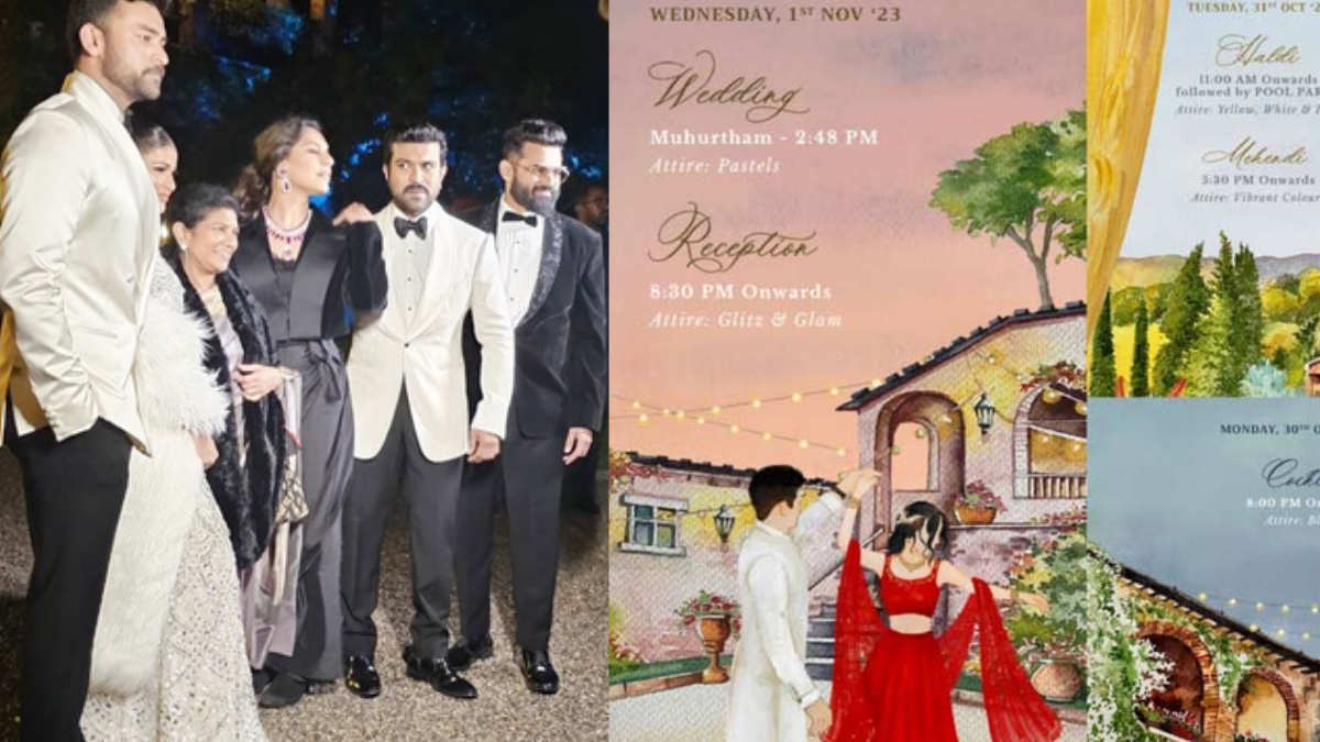 Varun Tej, Lavanya Tripathi's Wedding Celebrations Begin With Cocktail ...