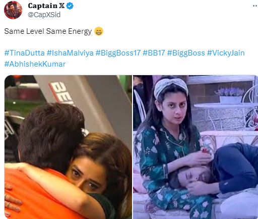 Bigg Boss 17: Fans Compare Isha Malviya With Tina Datta; They Call ...