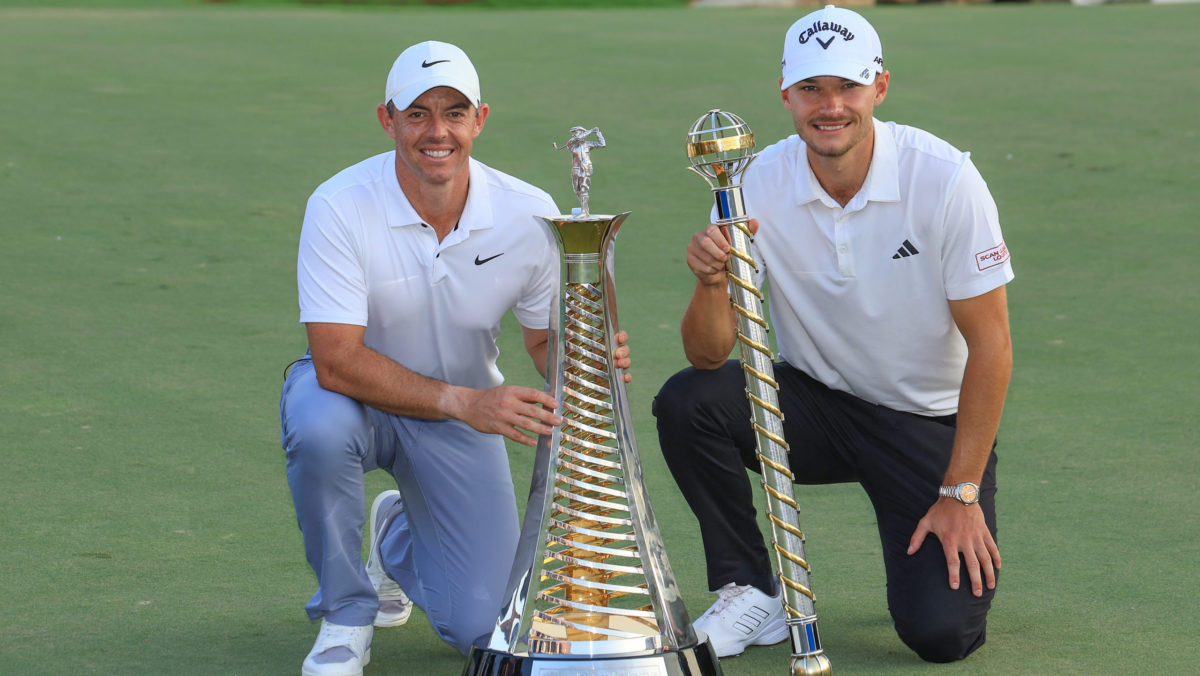 Golf: Nicolai Hojgaard Clinches Maiden Rolex Series Title; McIlroy Wins ...