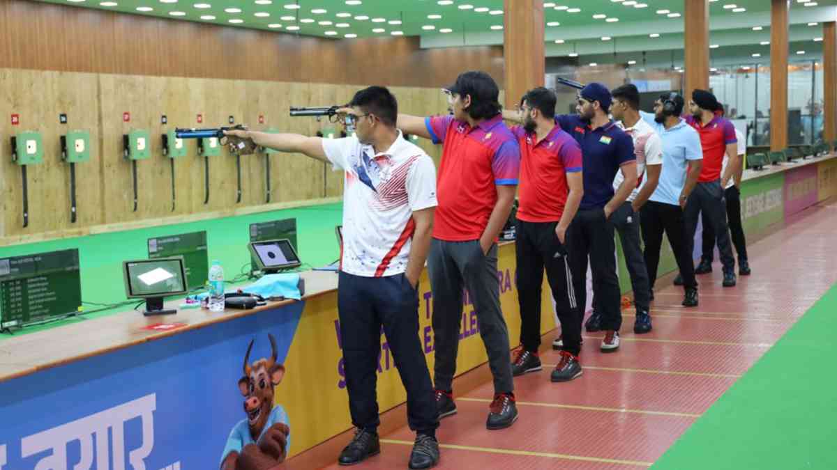 37th National Games: Gujarat's Sunil Joliya Jinabhai Breaks Record To ...