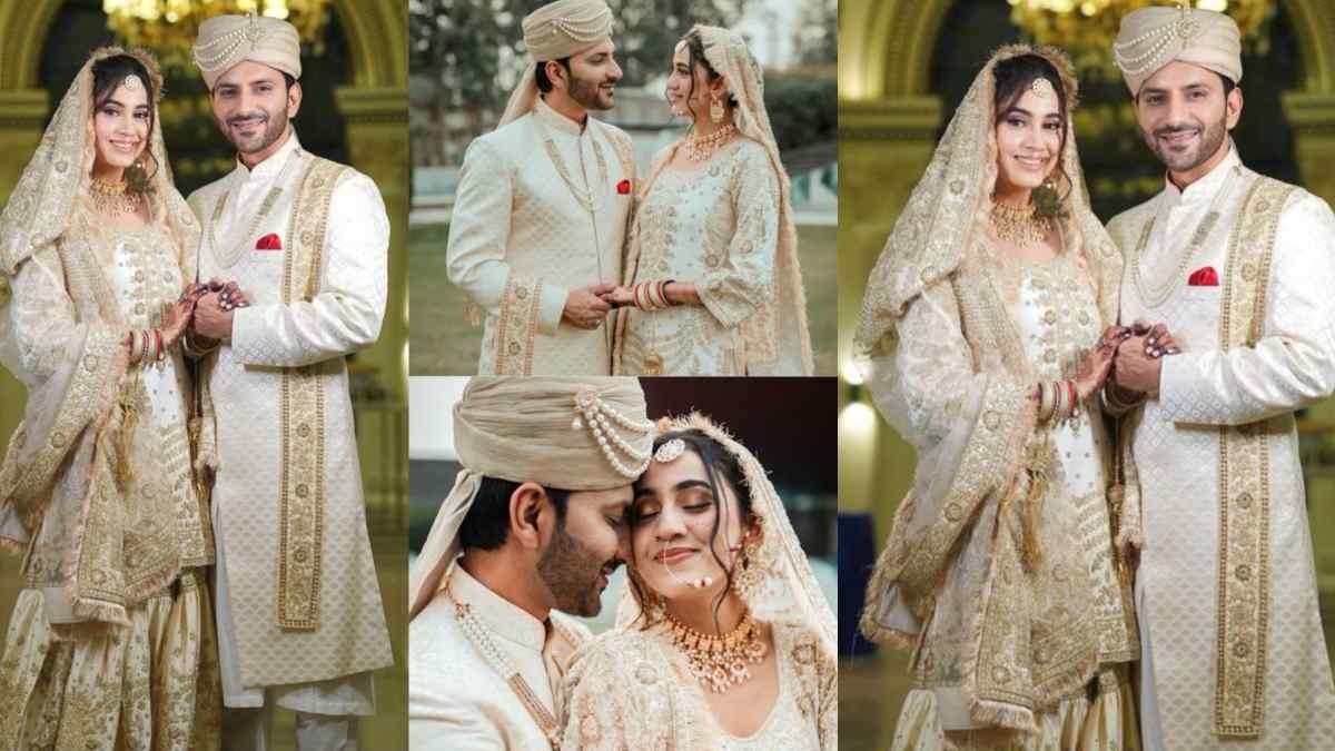 Ali Merchant Ties Knot With Andleeb Zaidi; Says 'I See Us Not As ...