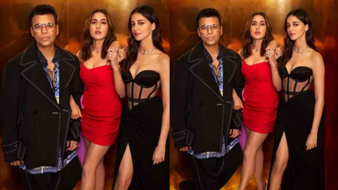 Ananya Panday, Sara Ali Khan Finally Reveal Internet Sensation Orry's Identity | Glamsham