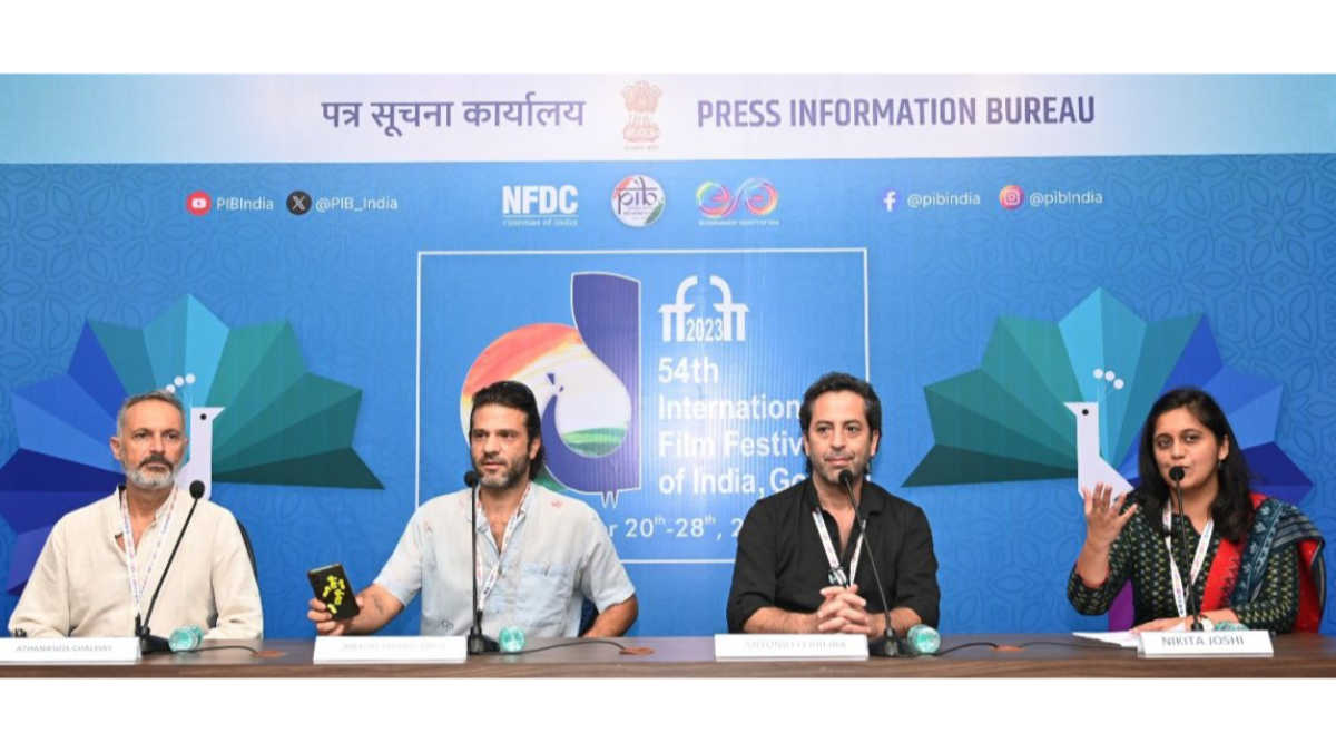 IFFI 2023: Greed For Money Ruins Relationship, Says Actor Athanasios Chalkias | Glamsham