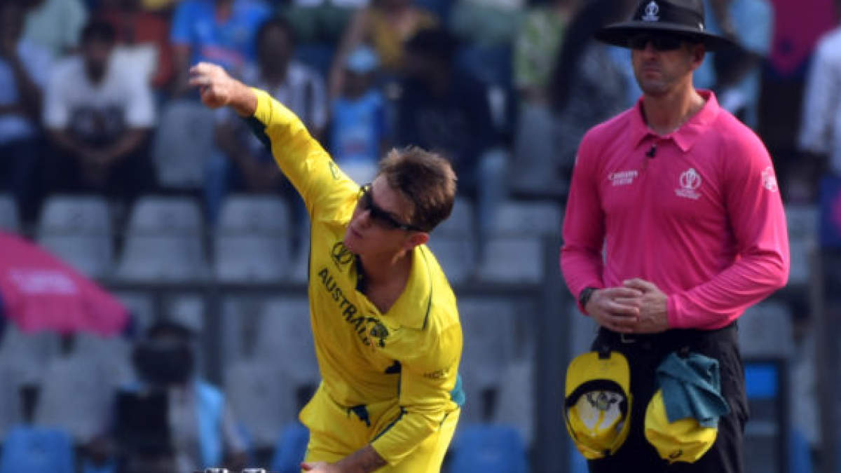 Australian Spinner Adam Zampa's Ascension To Glory In The ICC ODI World ...