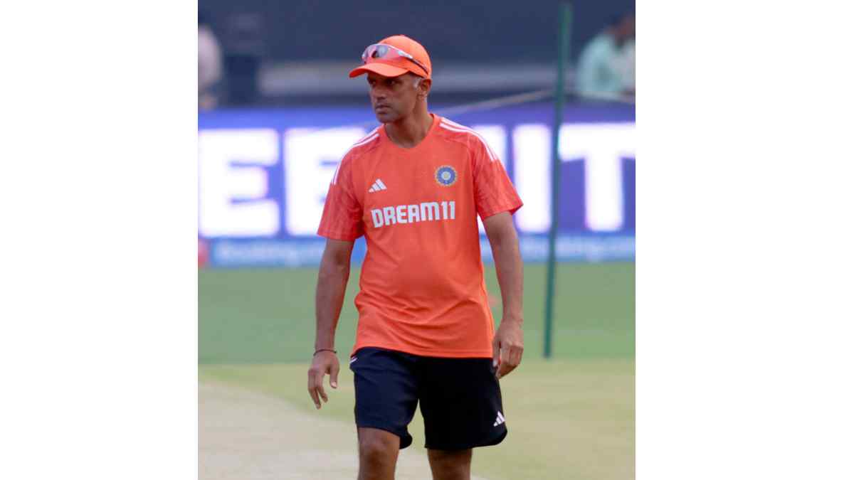 BCCI Announces Contracts Extension For Head Coach Rahul Dravid And Support Staff Of Senior India ...