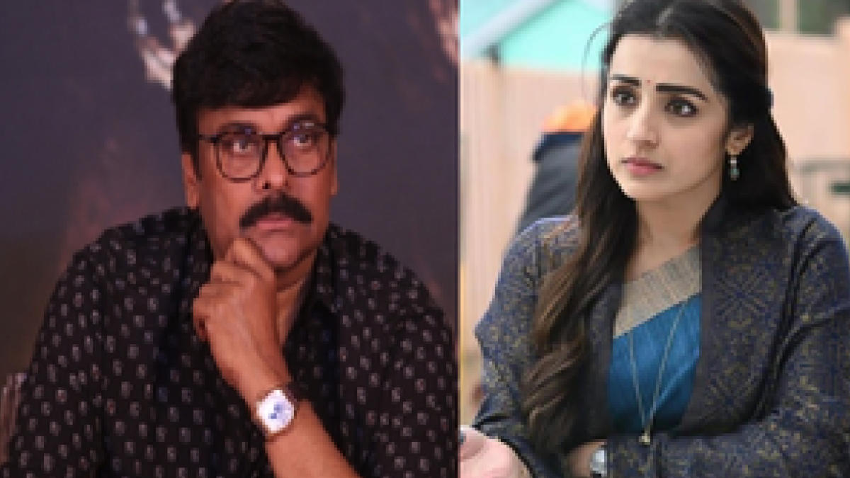 Chiranjeevi Slams Mansoor Ali Khan For ‘disgusting Comments On Trisha Glamsham 
