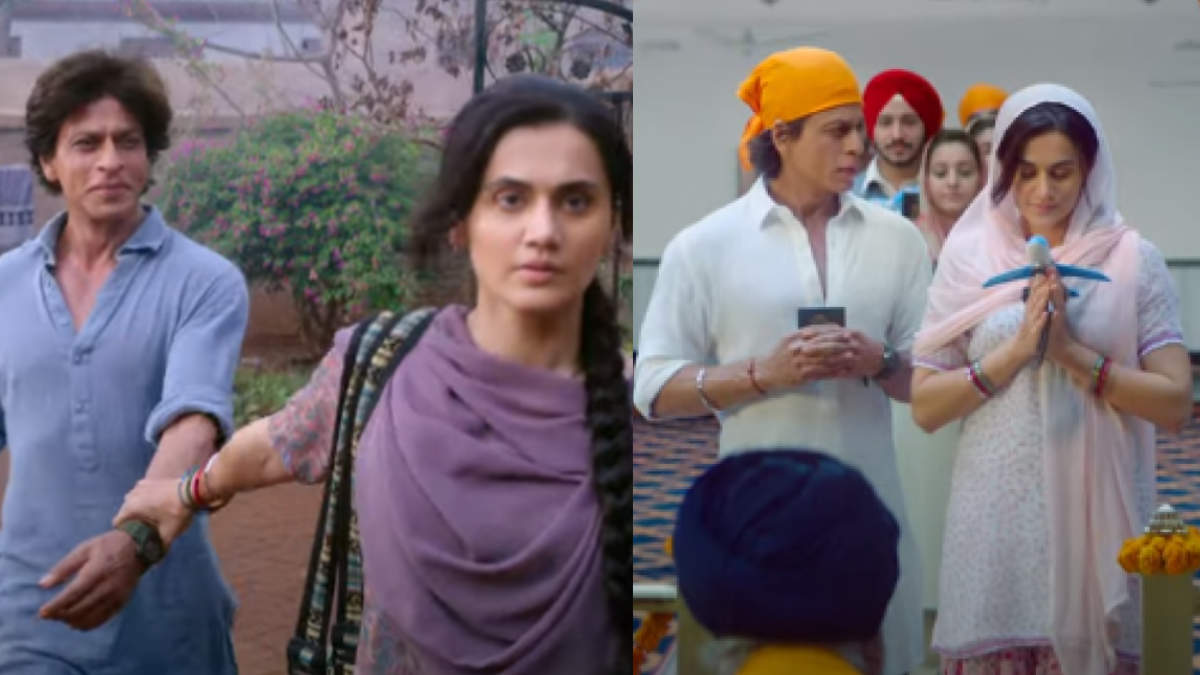 Dunki Drop 2 - Lutt Putt Gaya Song Lyrics Starring Shah Rukh Khan And ...