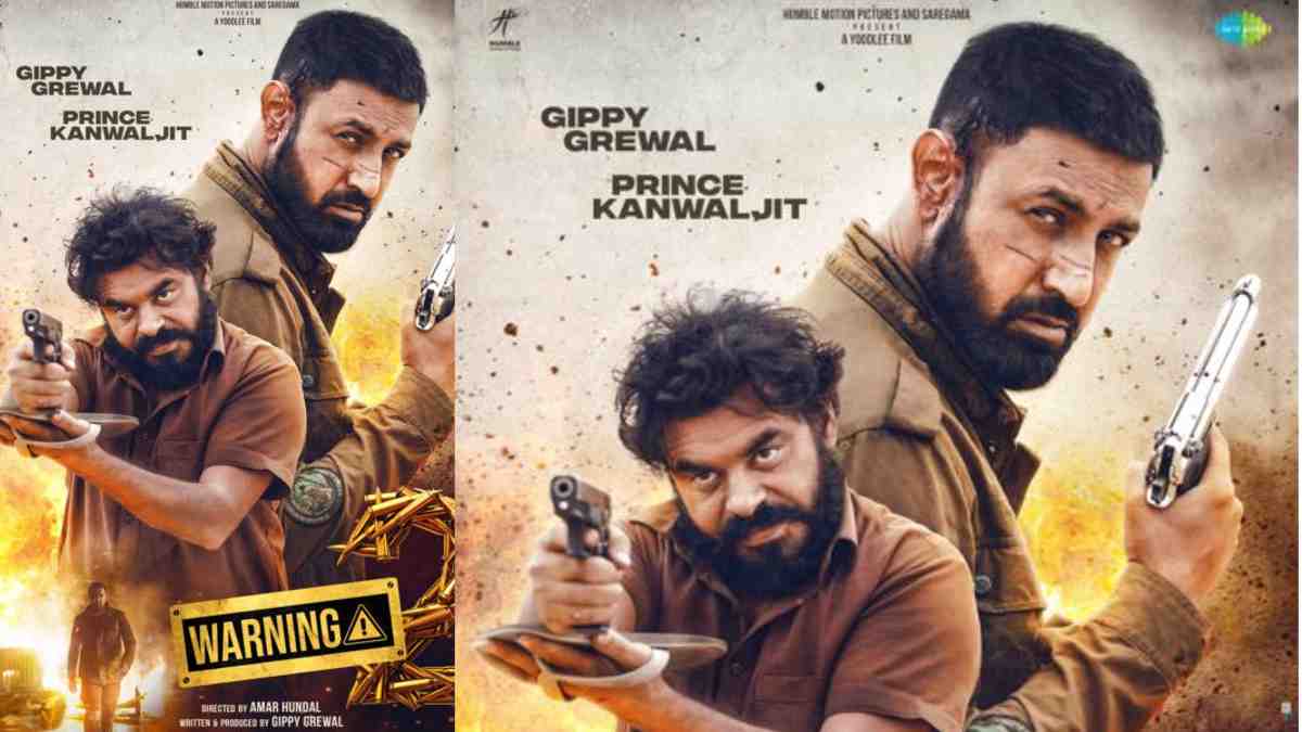 Gippy Grewal Is Going For The Kill In Fiery ‘Warning 2’ Motion Poster ...