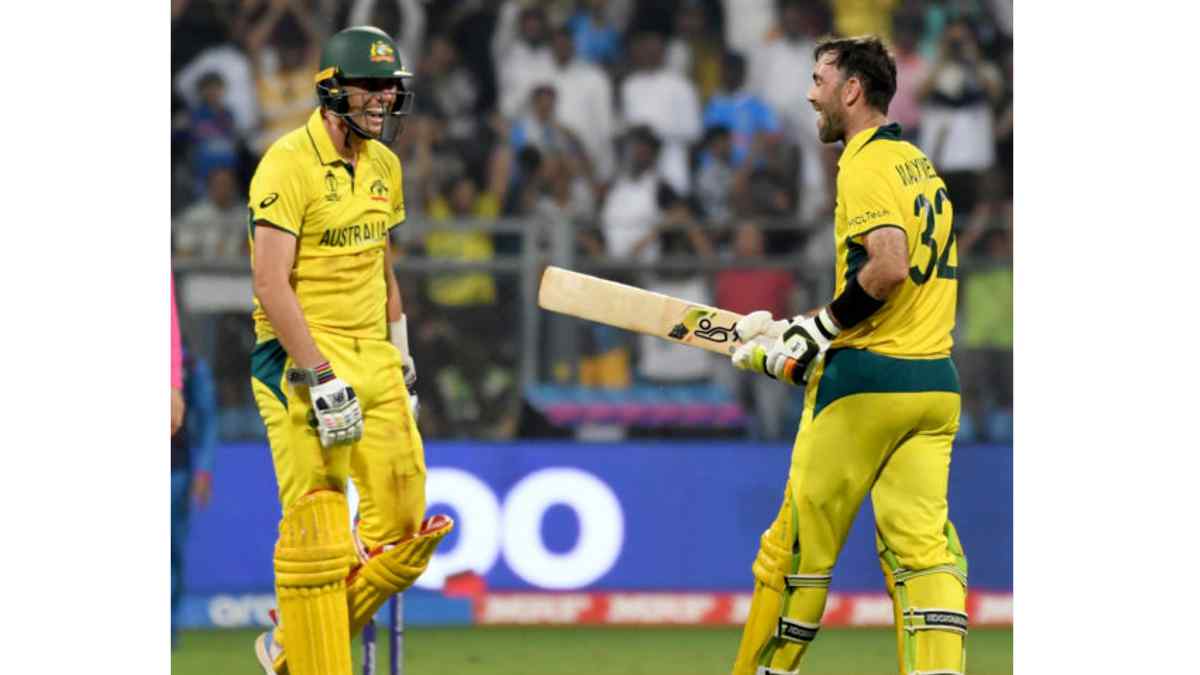 Men's ODI WC: Glenn Maxwell's Scintillating 201 Propels Australia To ...