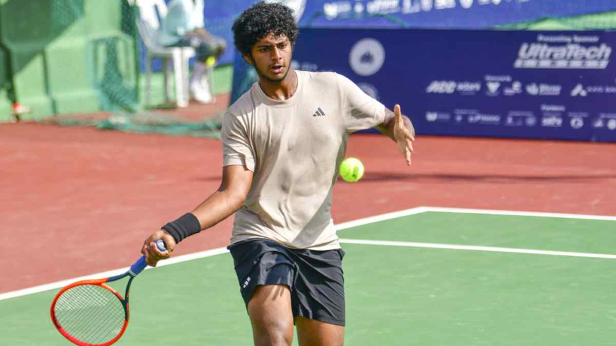 ITF Kalaburagi Open: Aryan Shah Stuns Sidharth Rawat To Reach ...